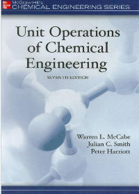 (eBook PDF) Unit Operations of Chemical Engineering 7th Edition ...