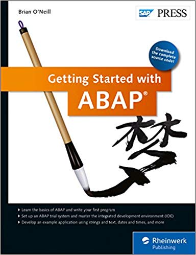 (eBook PDF)Getting Started with ABAP by Brian O'Neill | TextbookBia
