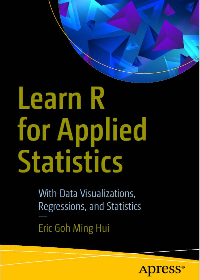 (eBook PDF)Learn R for Applied Statistics: With Data Visualizations, Regressions, and Statistics ...
